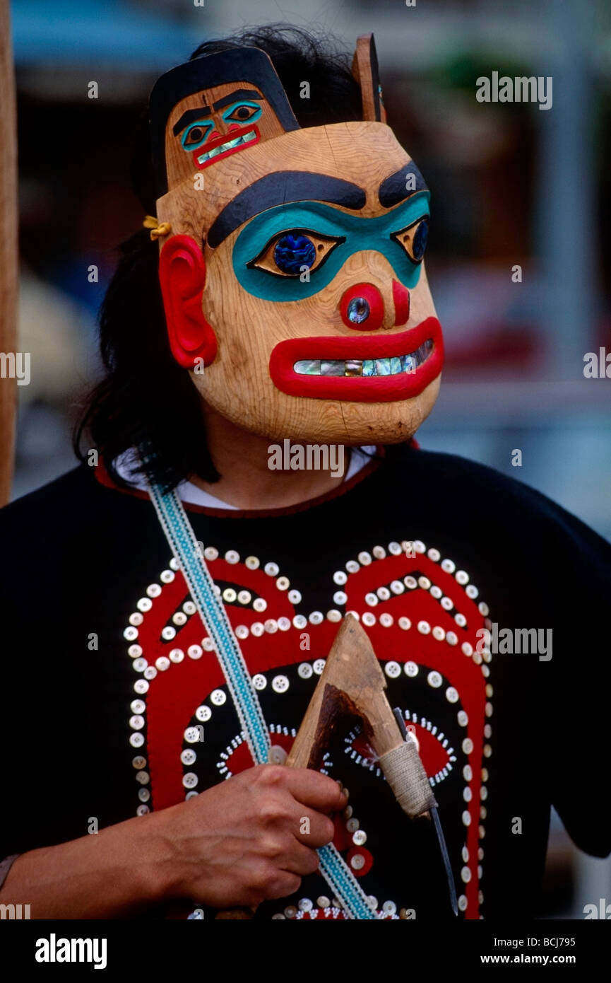 Saxman Native Village Stock Photos & Saxman Native Village Stock Images ...