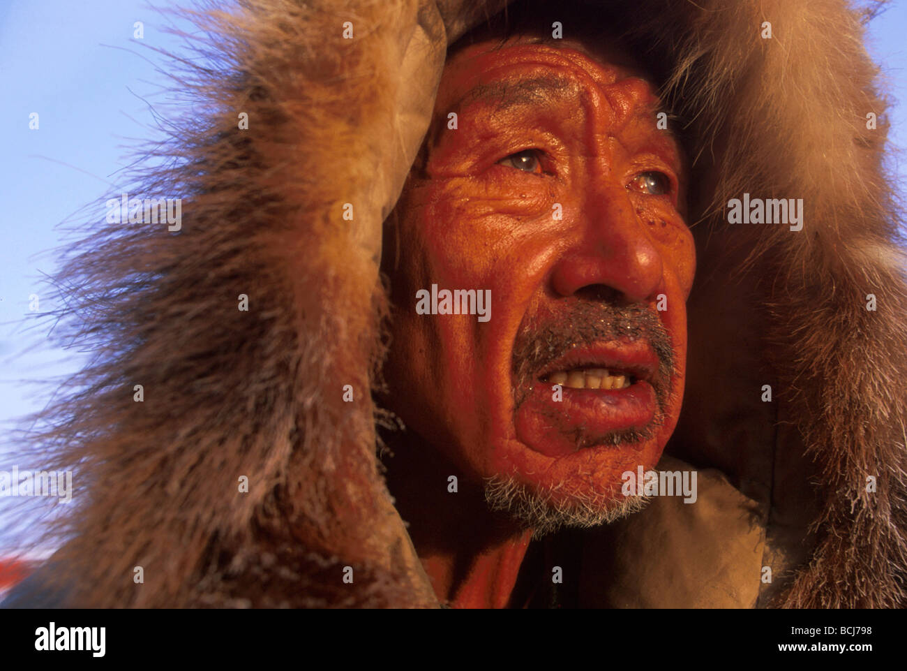Eskimo Elder High Resolution Stock Photography and Images - Alamy