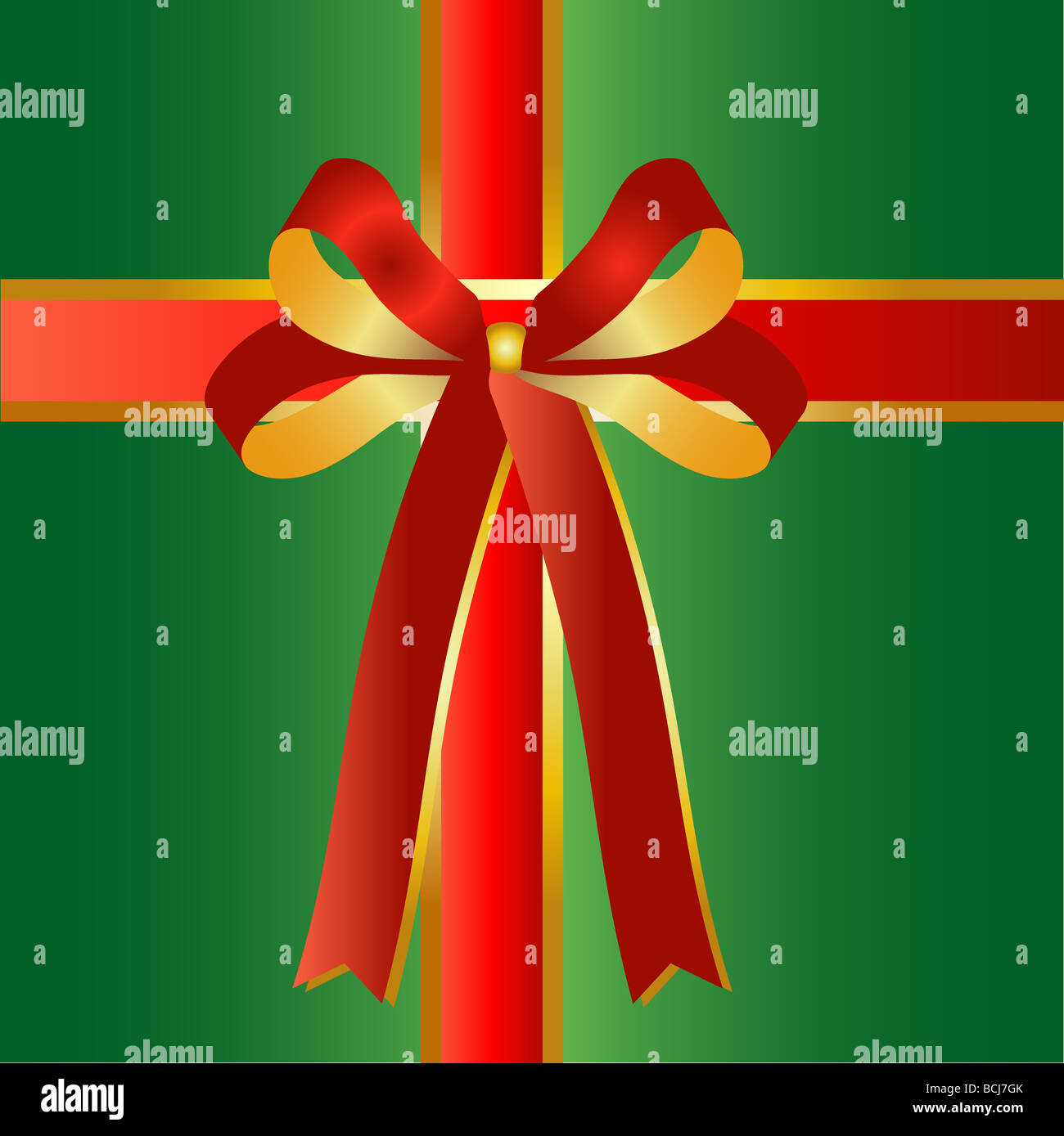 illustration of a present background Stock Photo - Alamy