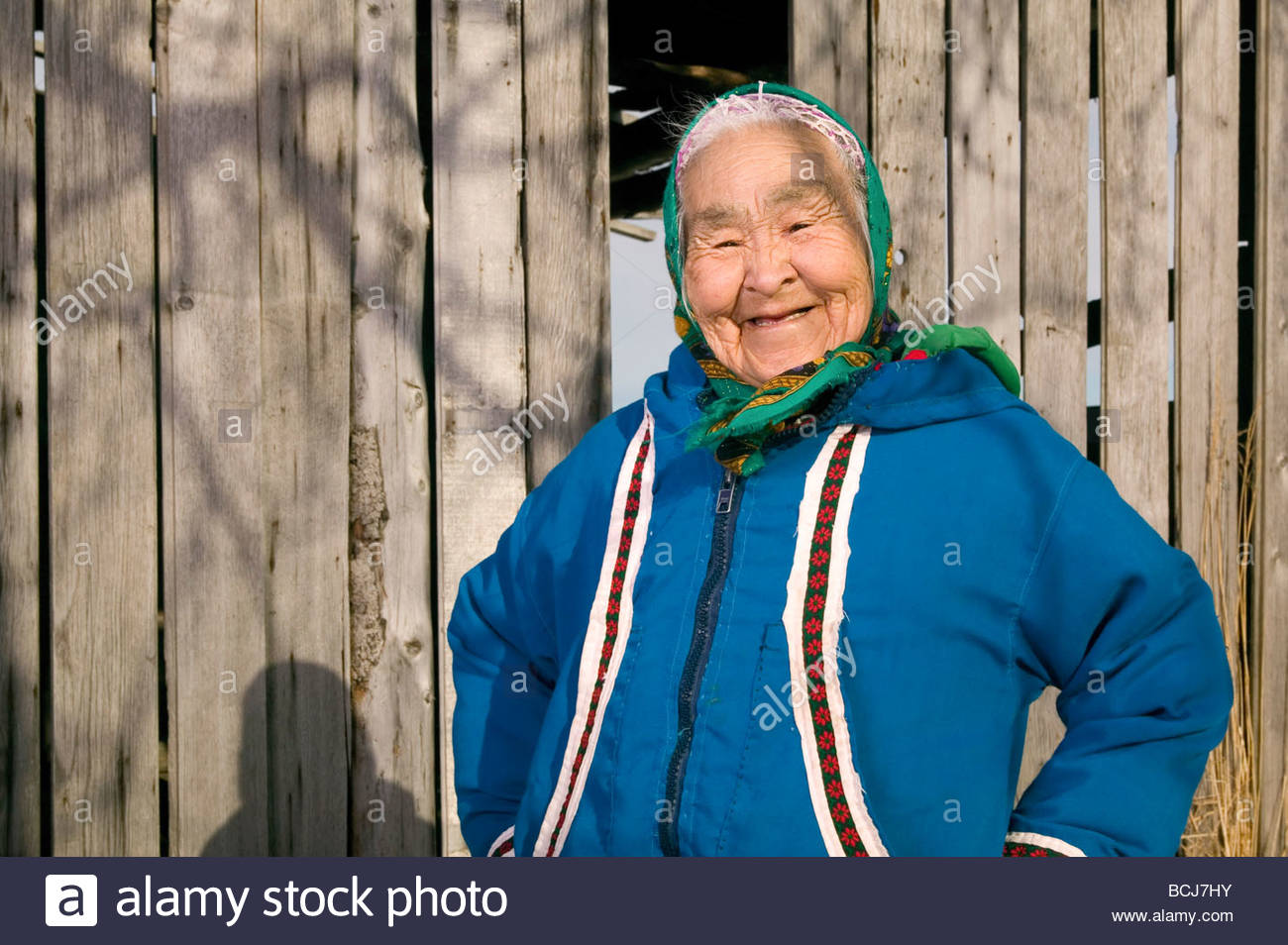 Alaska Native Eskimo Woman In Stock Photos & Alaska Native Eskimo Woman ...