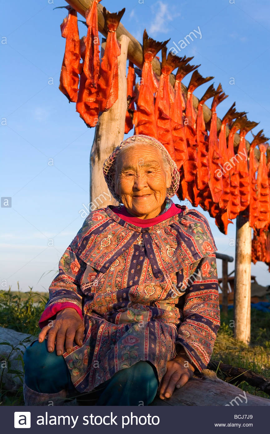 Yupik Food Stock Photos & Yupik Food Stock Images - Alamy