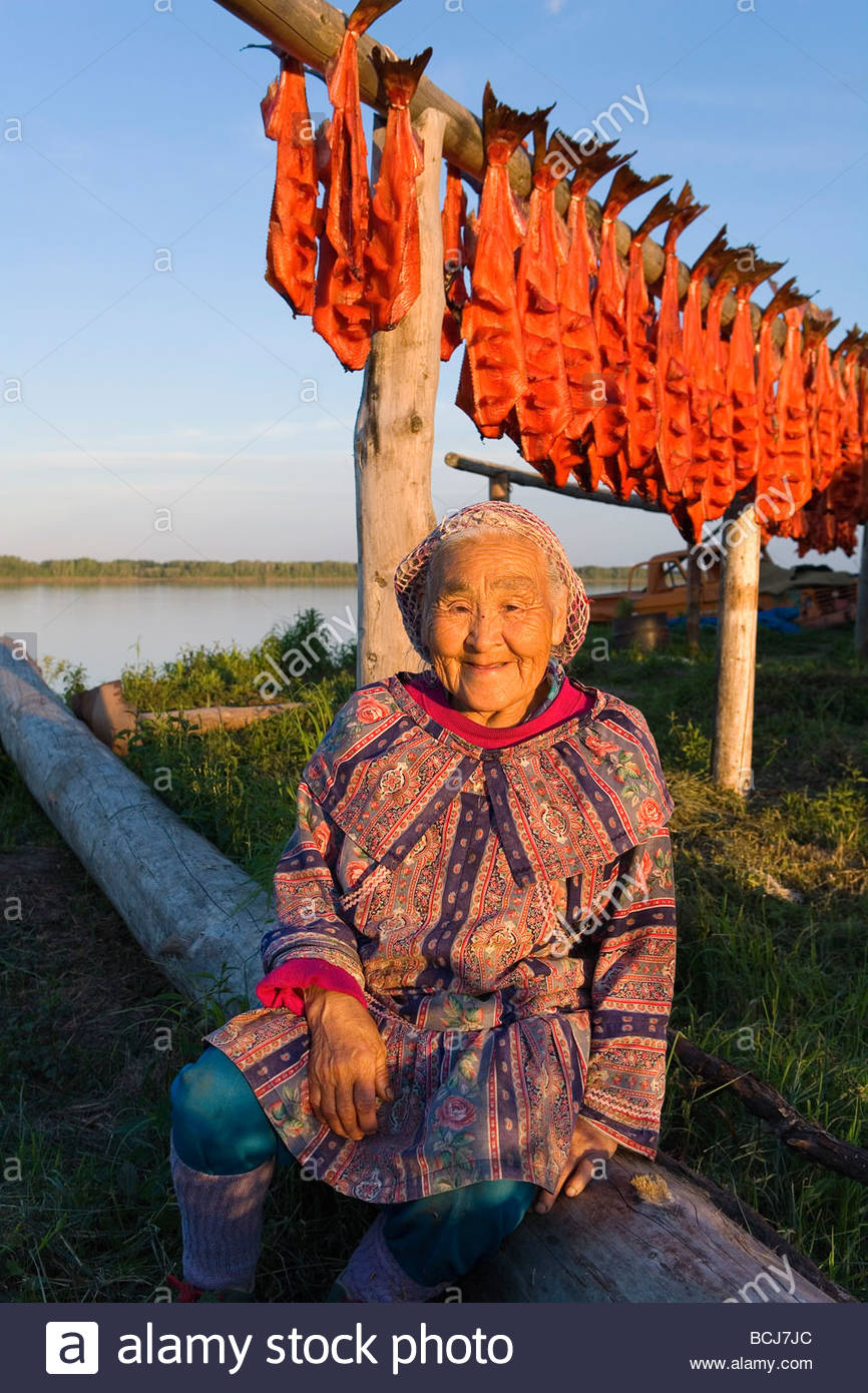 Yupik Food Stock Photos & Yupik Food Stock Images - Alamy