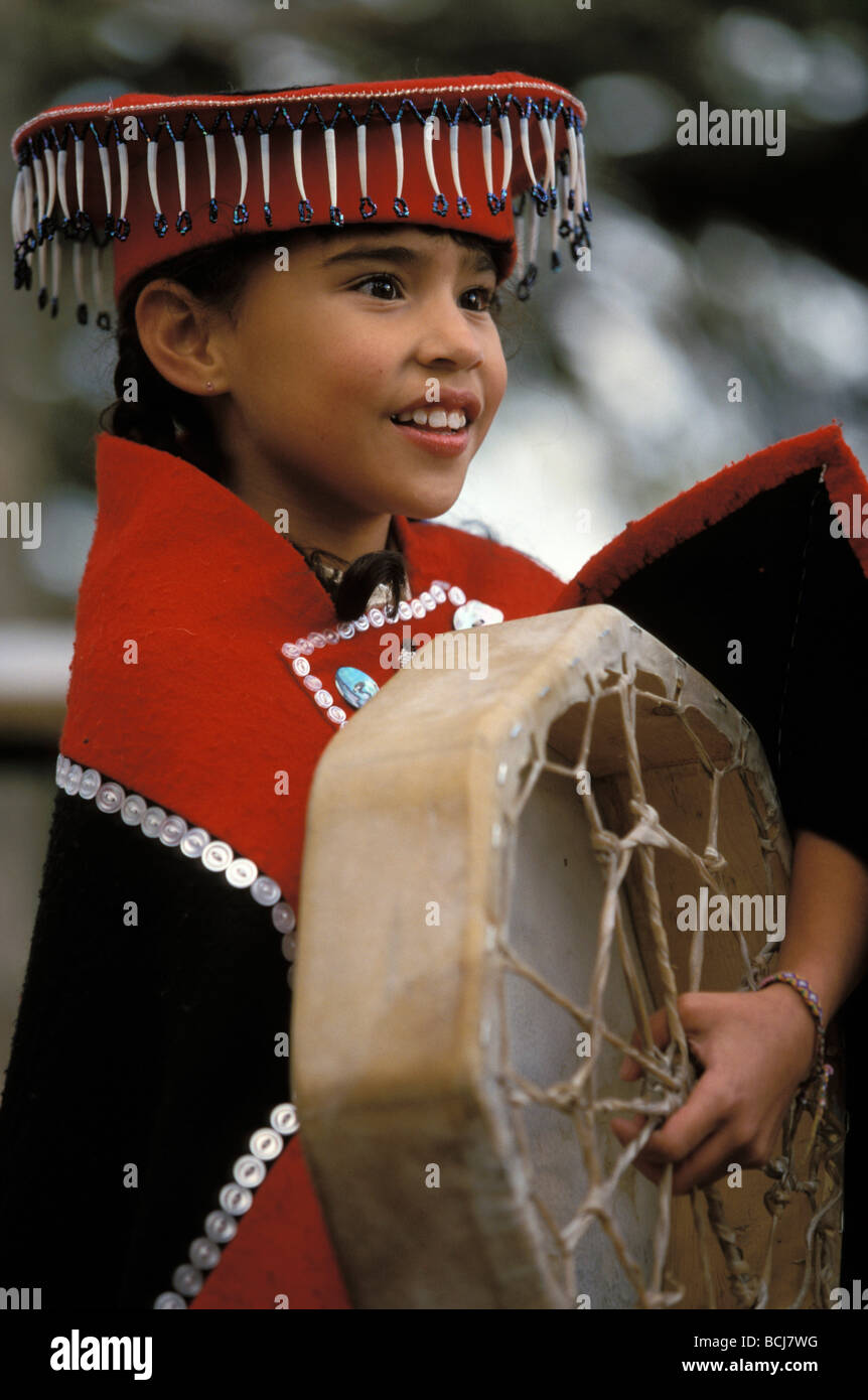 Native alaskan dance hi-res stock photography and images - Alamy