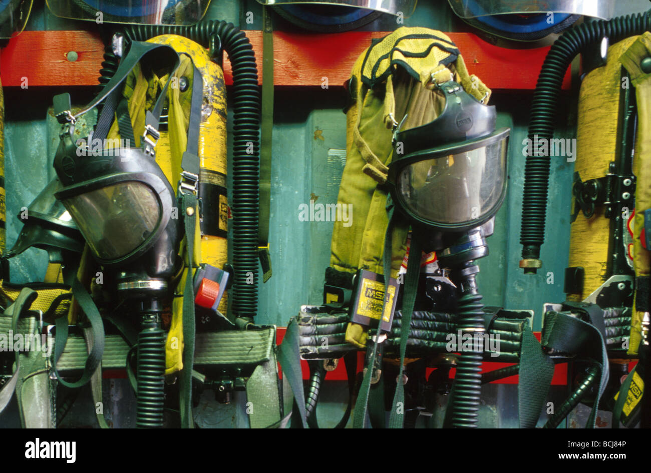 Firefighting Equipment Fire Training Center Juneau Stock Photo - Alamy