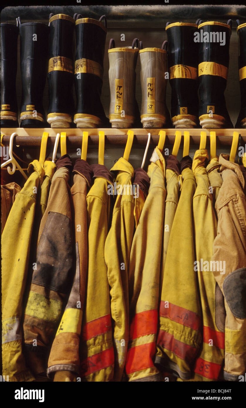 Firefighting Equipment Fire Training Center Juneau Stock Photo - Alamy