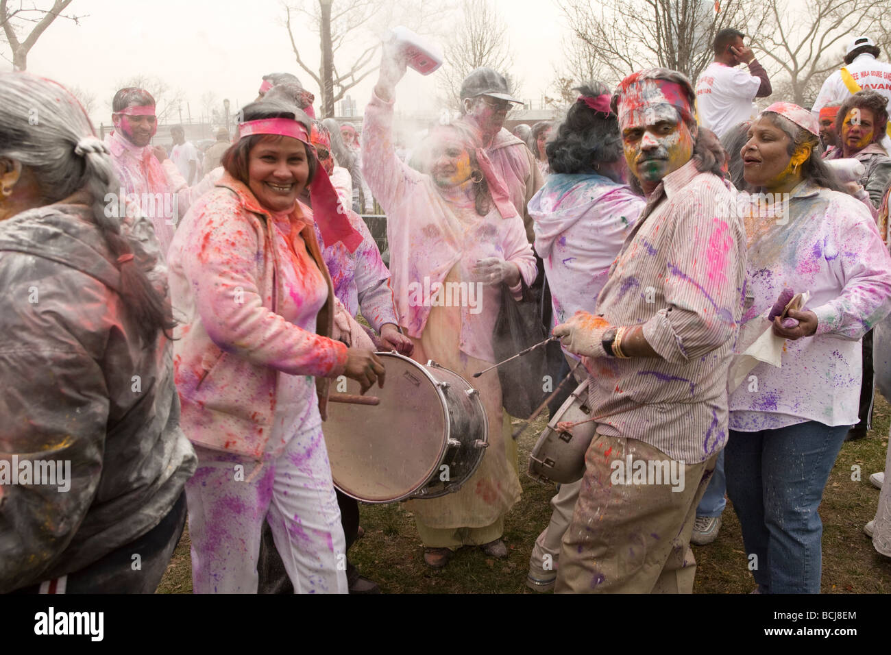 Phagwah hi-res stock photography and images - Alamy