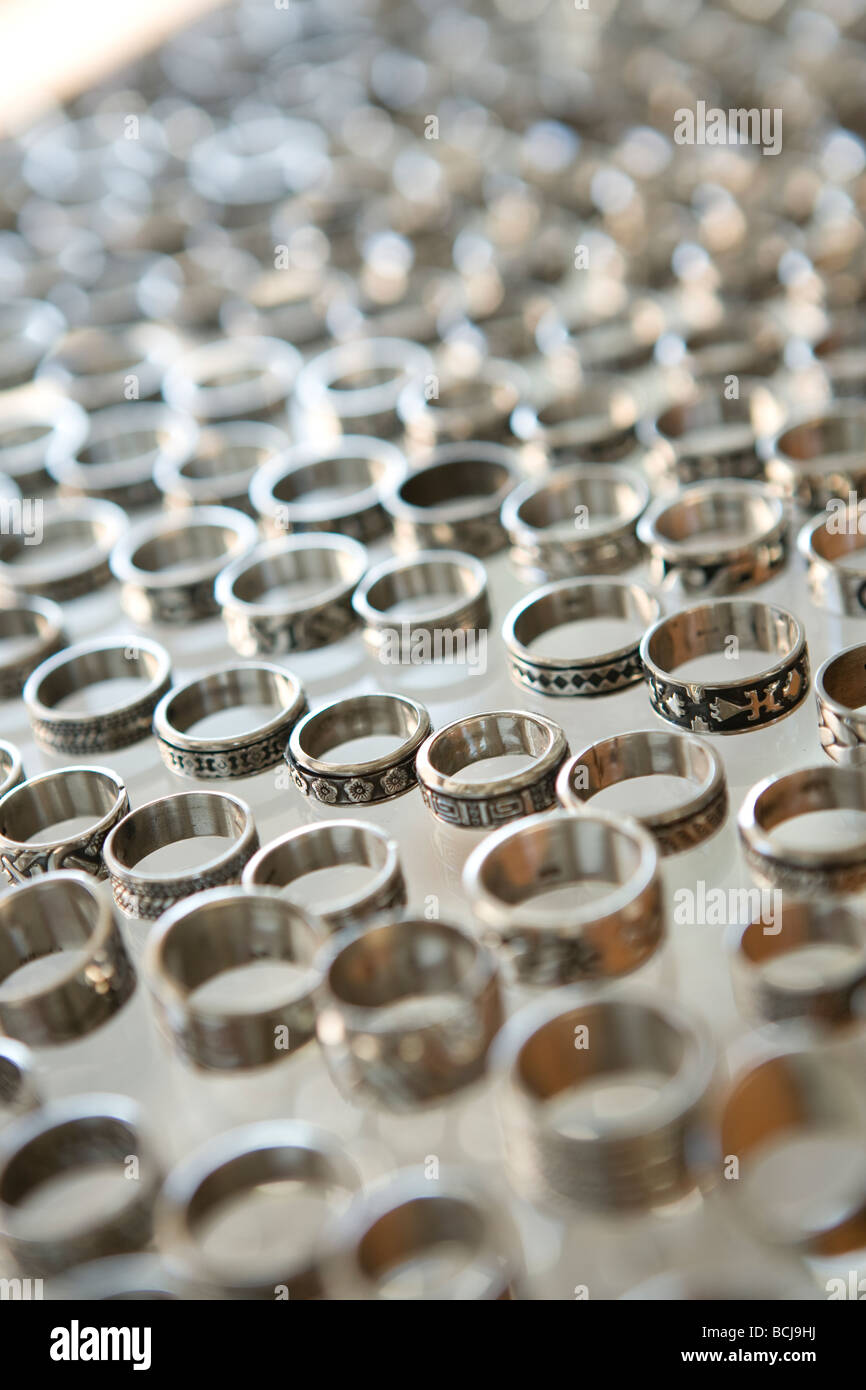Silver rings hi-res stock photography and images - Alamy