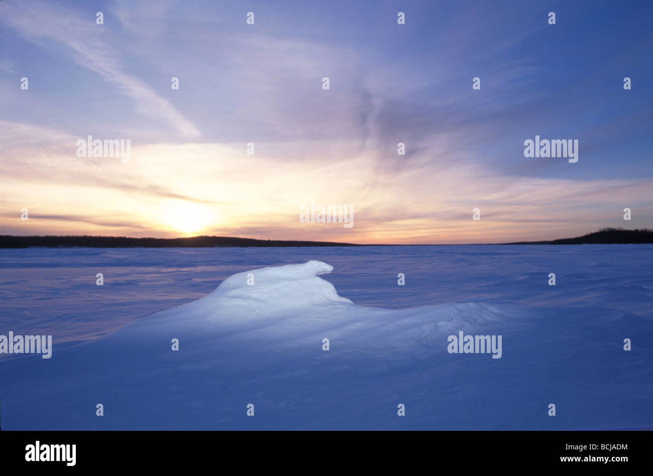 Superior national forest and sunset hi-res stock photography and images ...