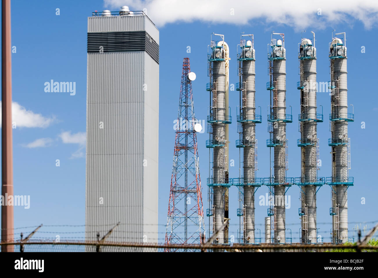Pickering Nuclear Generating Station , canada Stock Photo - Alamy
