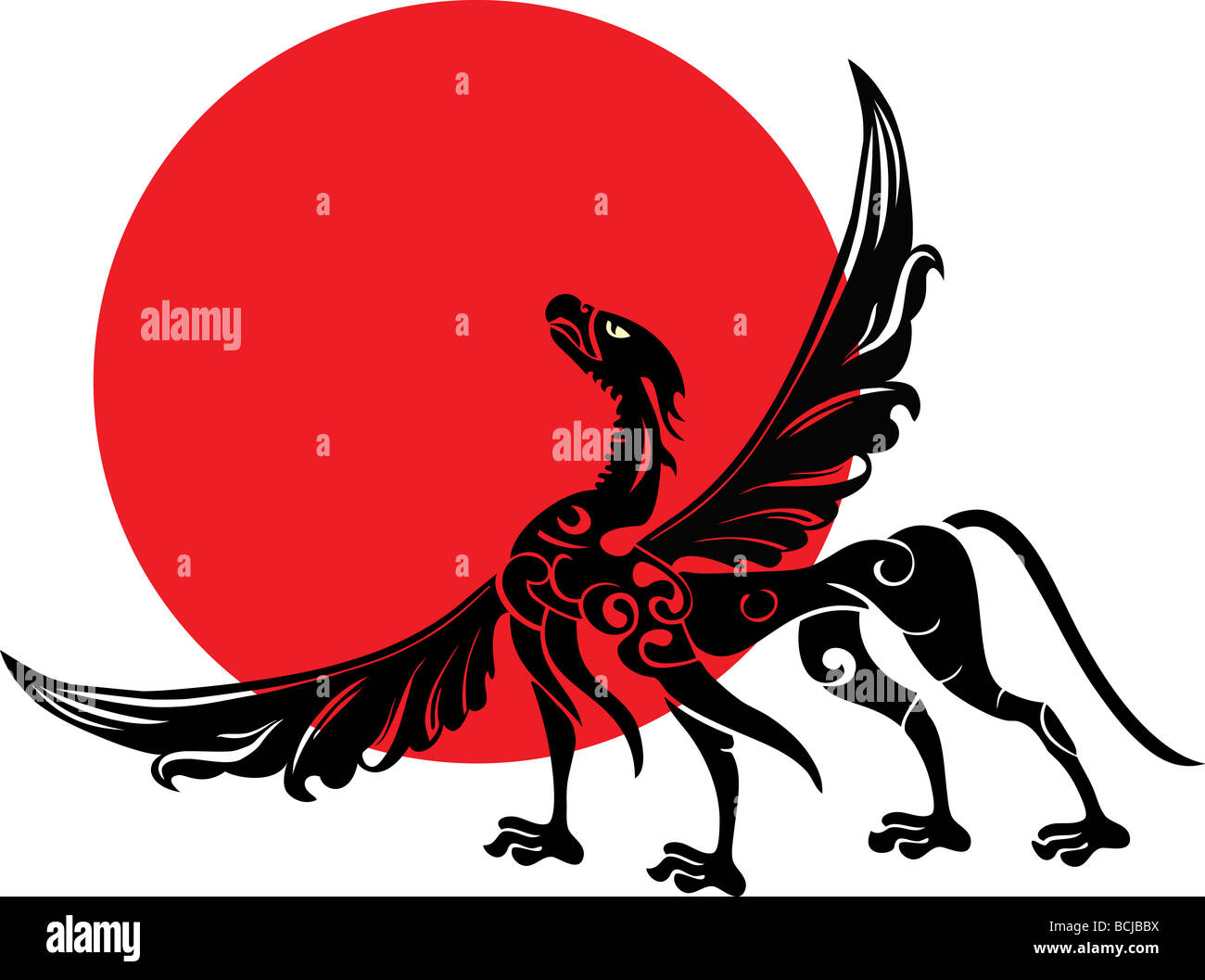 sunrise fantasy design Stock Photo - Alamy