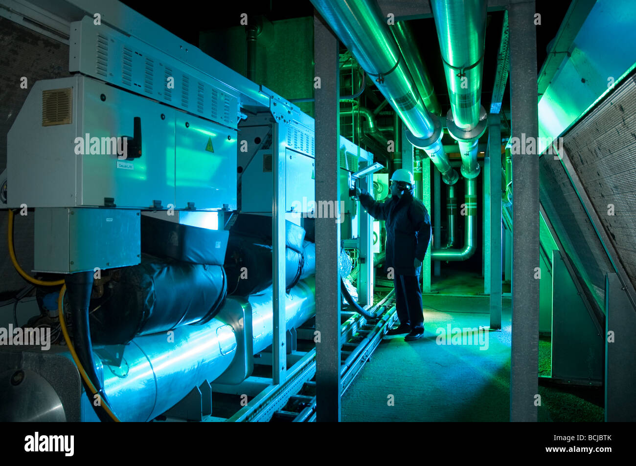 Air handling unit industry hi-res stock photography and images - Alamy