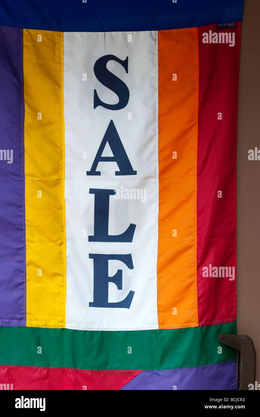 Sale Sign or Banner or Flag Stock Photo - Alamy