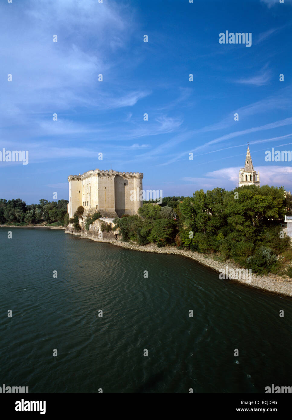 Tarascon Provence France Medieval Castle 13th Century Chateau de ...