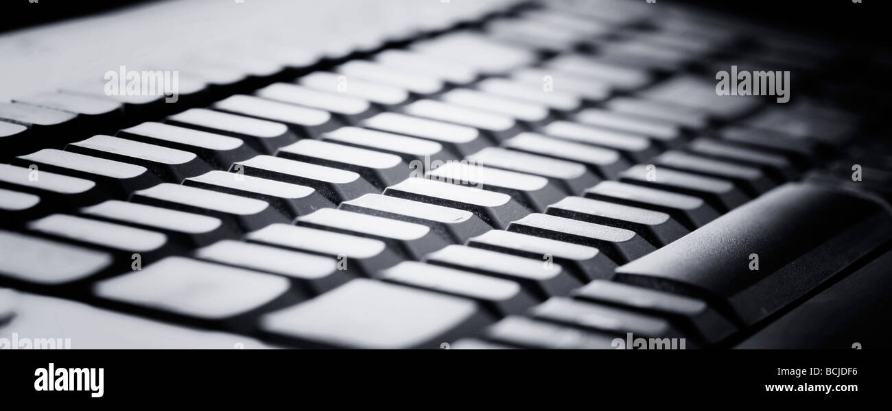 Close-up picture of a computer keyboard Stock Photo - Alamy
