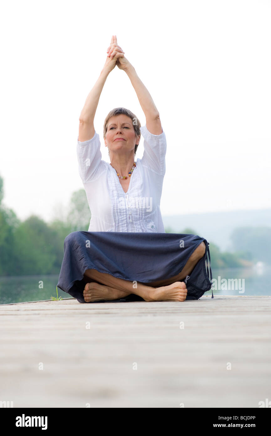 Portrait of a Nia and Pilates master Stock Photo - Alamy