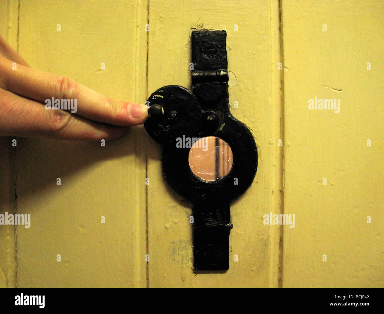 German prison cell hi-res stock photography and images - Alamy