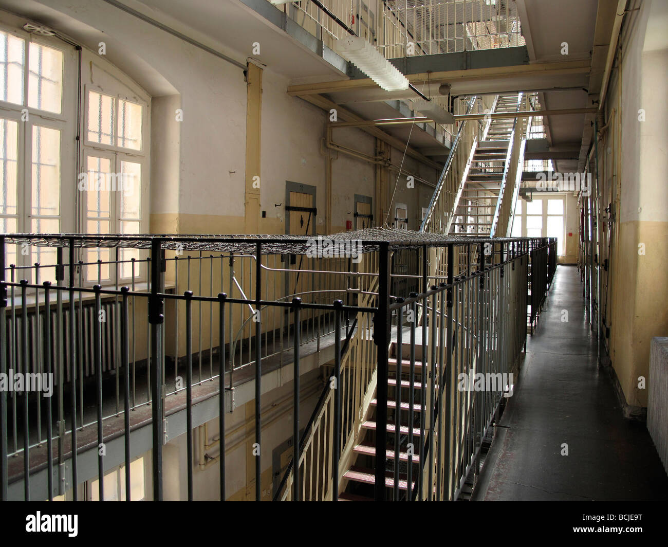 Saxony Bautzen DDR prison, Memory Gedenkstaette Germany May 09 Stock ...