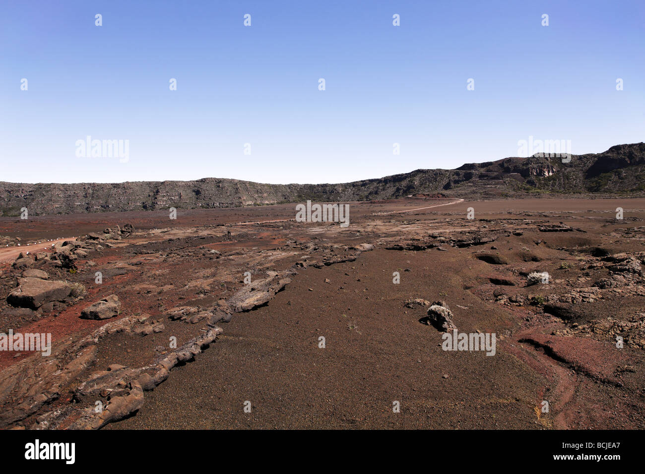 Plaines des Sables - Réunion Island Stock Photo - Alamy