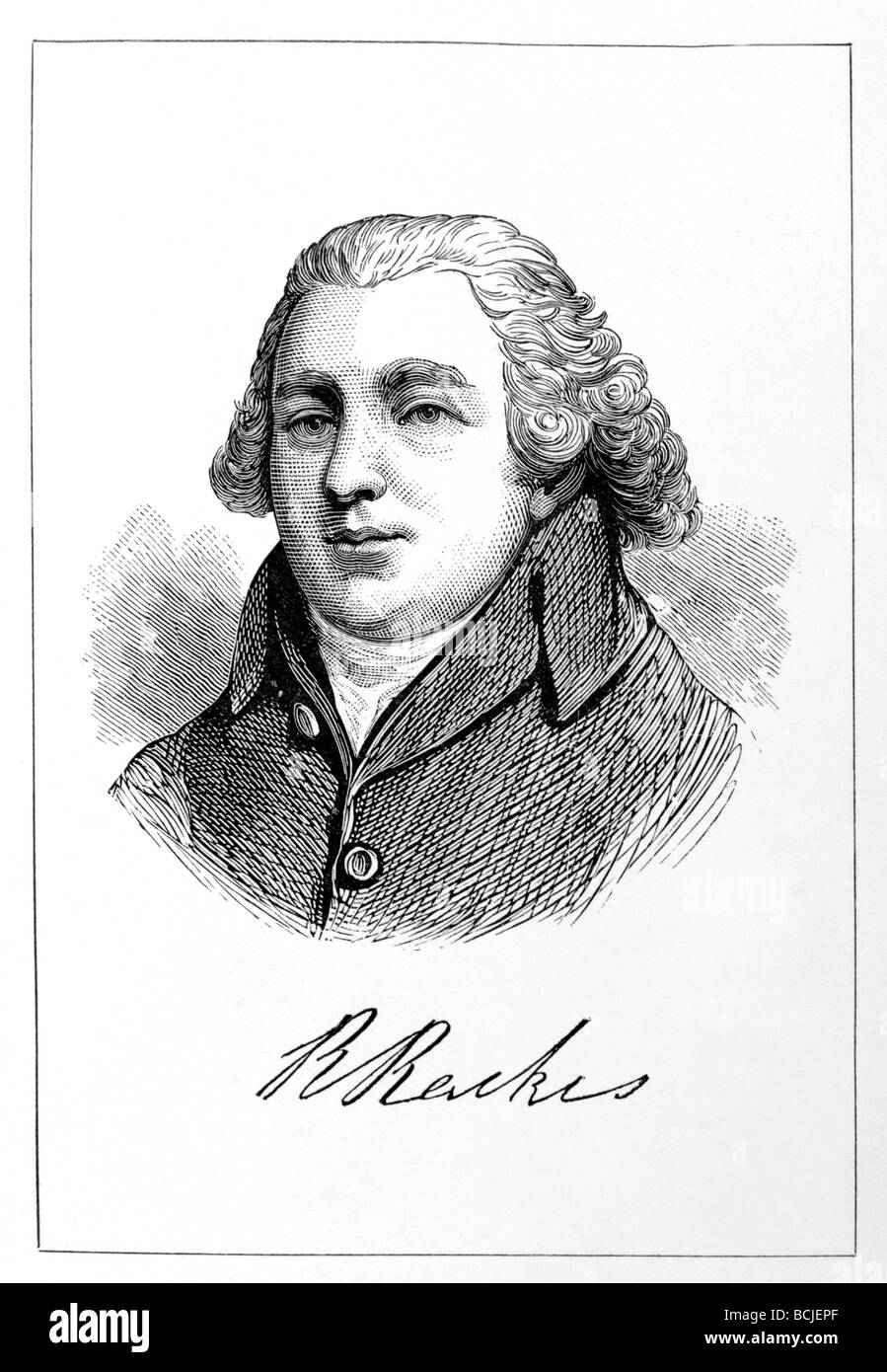 Robert raikes hi-res stock photography and images - Alamy