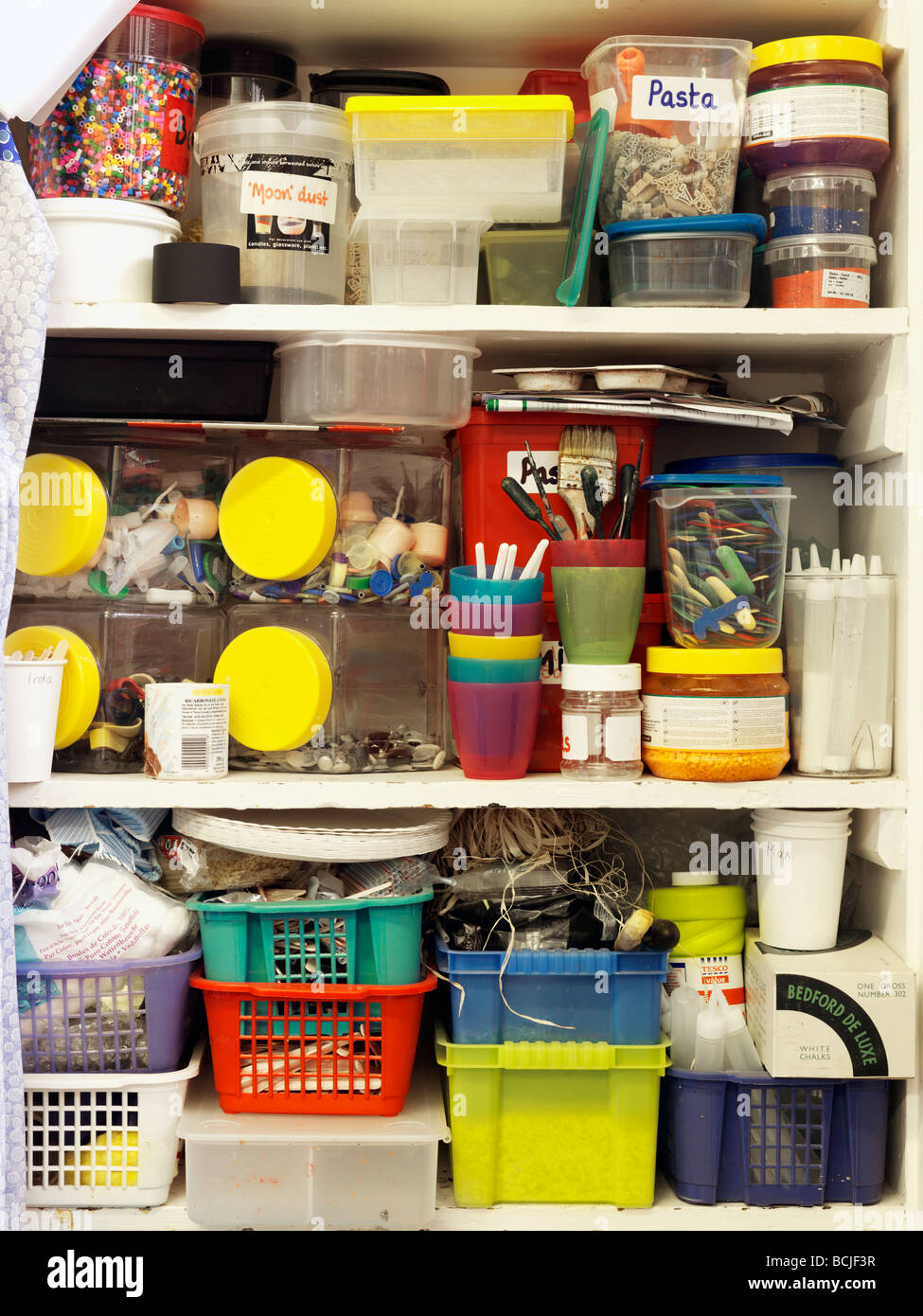 store room in classroom Stock Photo - Alamy