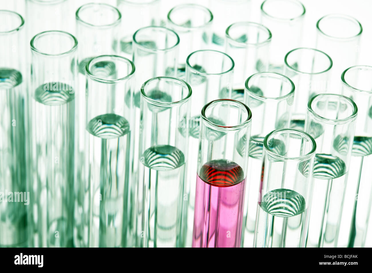 Test probe school hi-res stock photography and images - Alamy