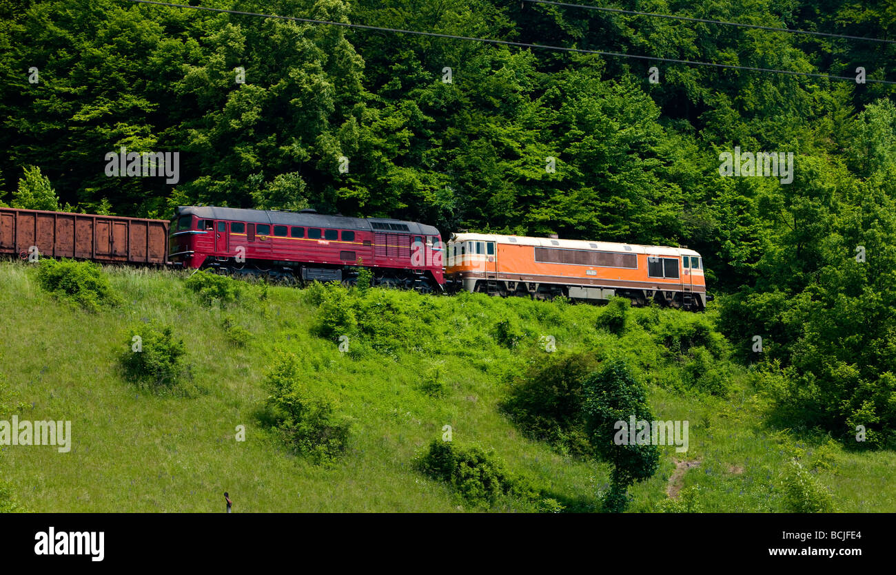 Motor coach train hi-res stock photography and images - Alamy