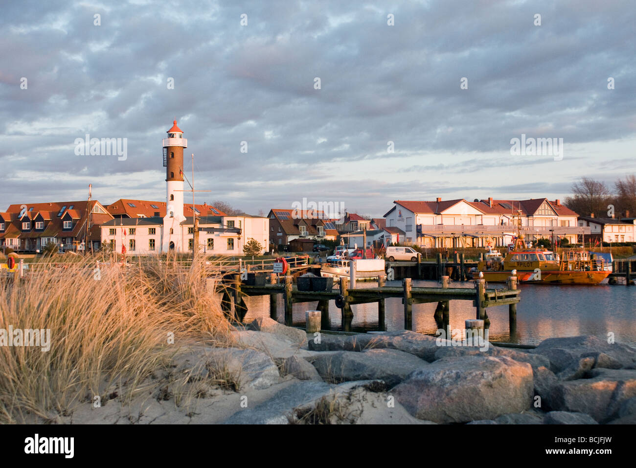 Timmendorf; Poel Island, Germany Stock Photo - Alamy