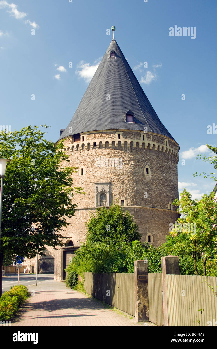 Breites Tor, Goslar (Broad Gate, Goslar), Germany Stock Photo - Alamy