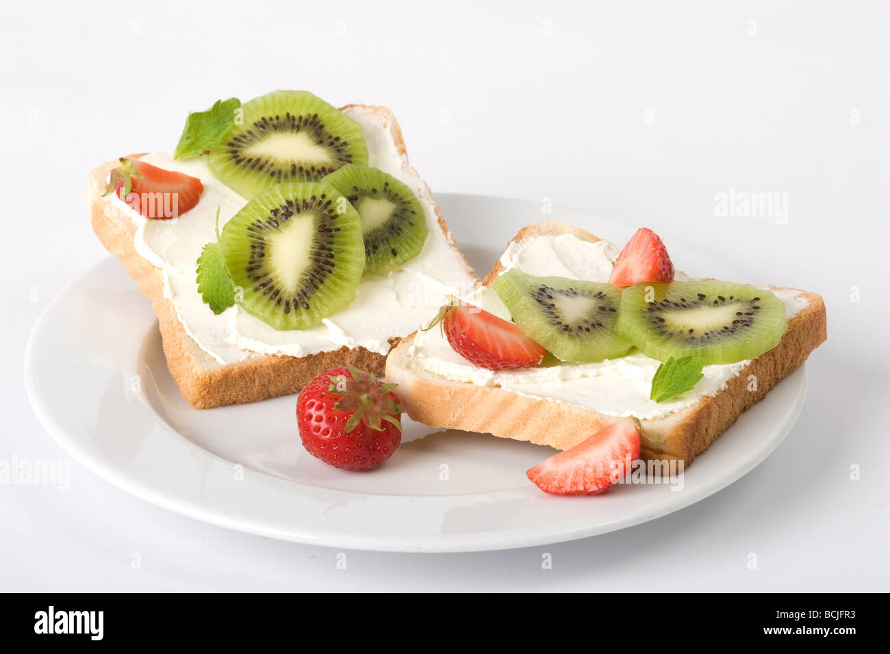 Herb cream cheeses hi-res stock photography and images - Alamy