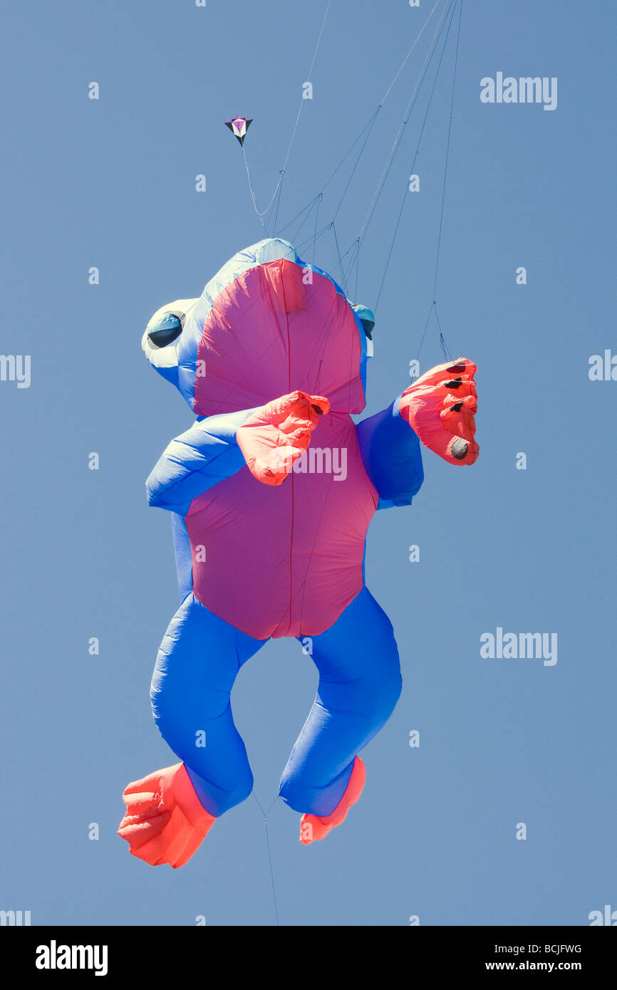 Purple kite hi-res stock photography and images - Alamy