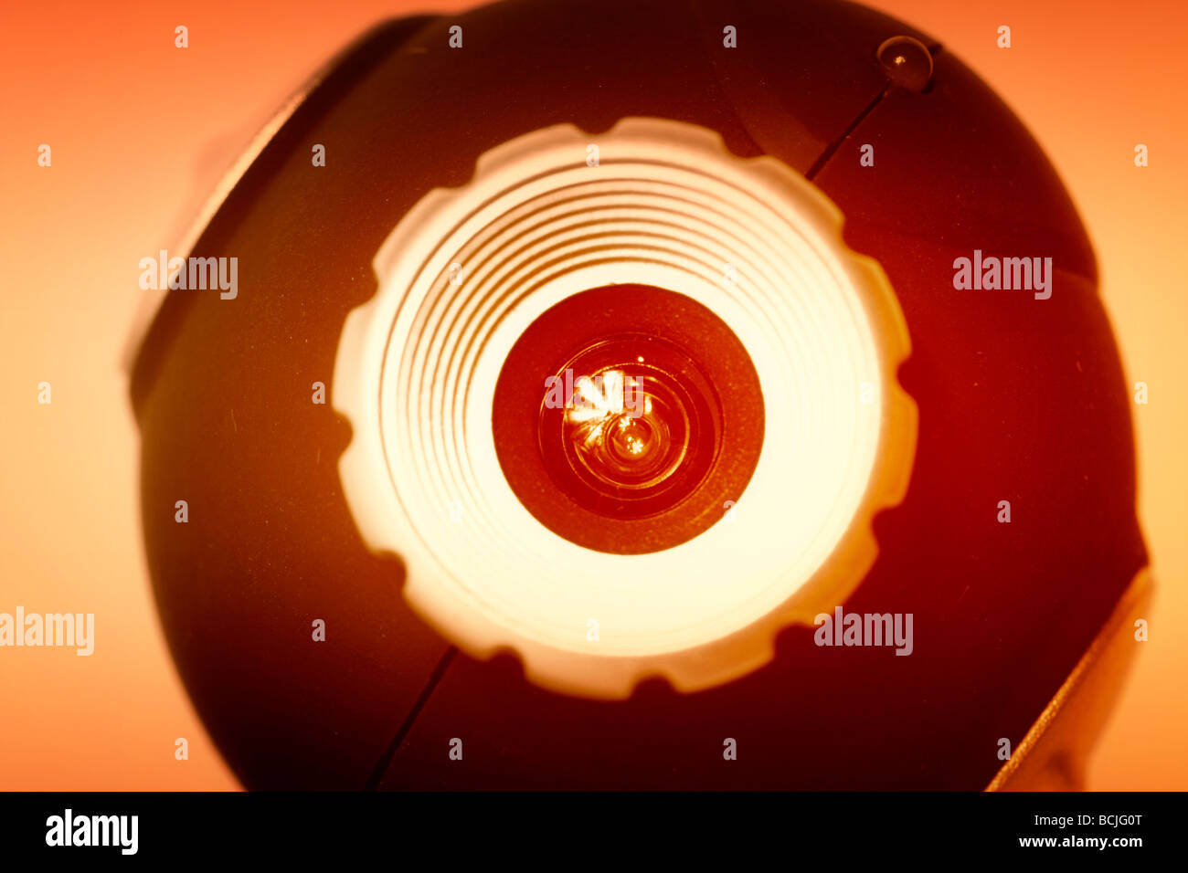 Close-up picture of a web camera Stock Photo - Alamy