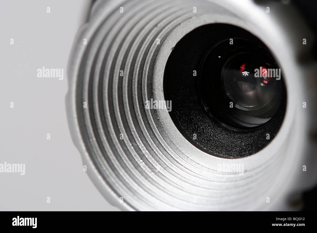 Close-up picture of a web camera Stock Photo - Alamy
