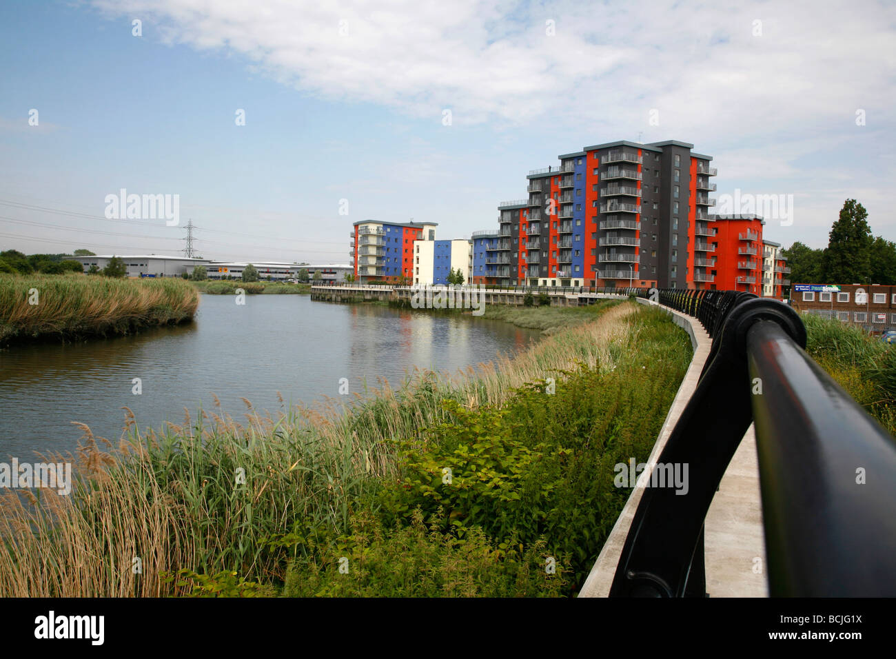 Thames gateway development hi-res stock photography and images - Alamy