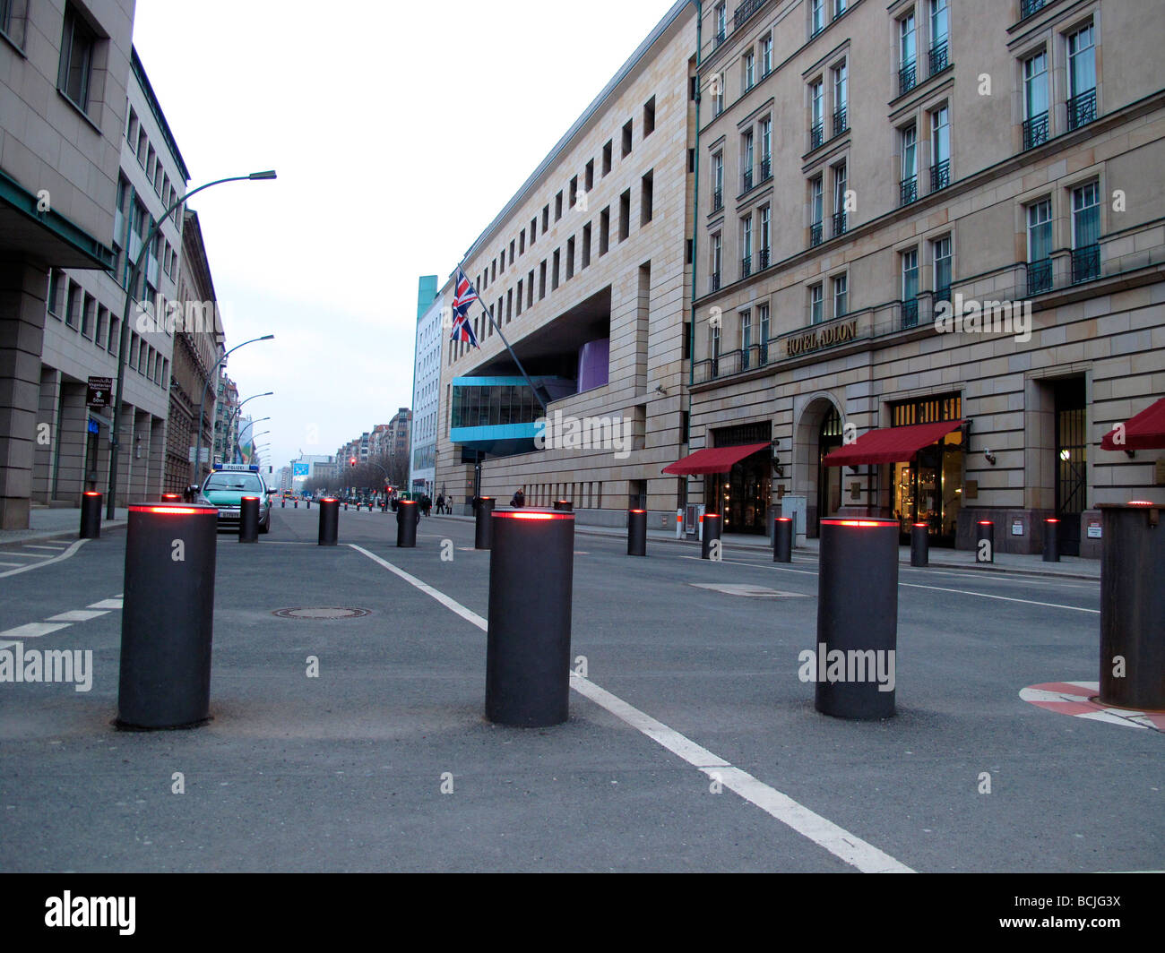 British embassy flag hi-res stock photography and images - Alamy