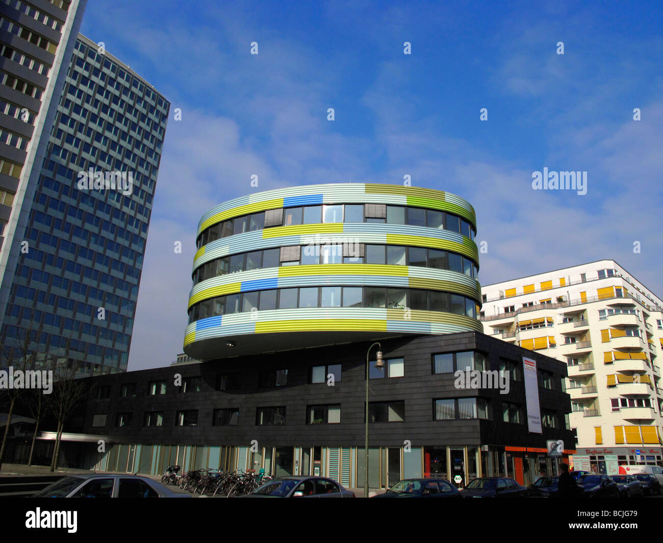 Germany Berlin real estate property March 09 Stock Photo - Alamy