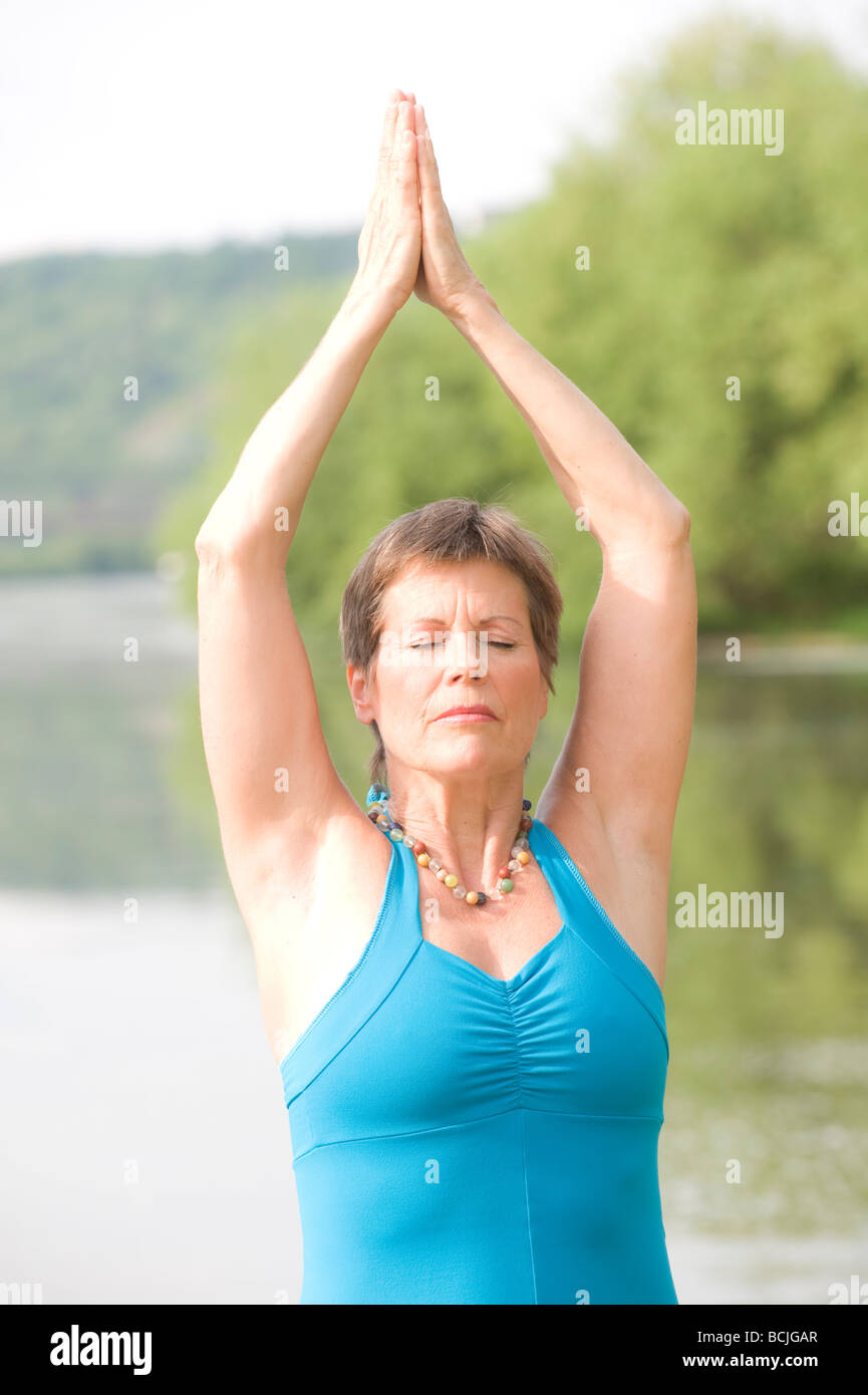 Female Zen Master High Resolution Stock Photography and Images - Alamy