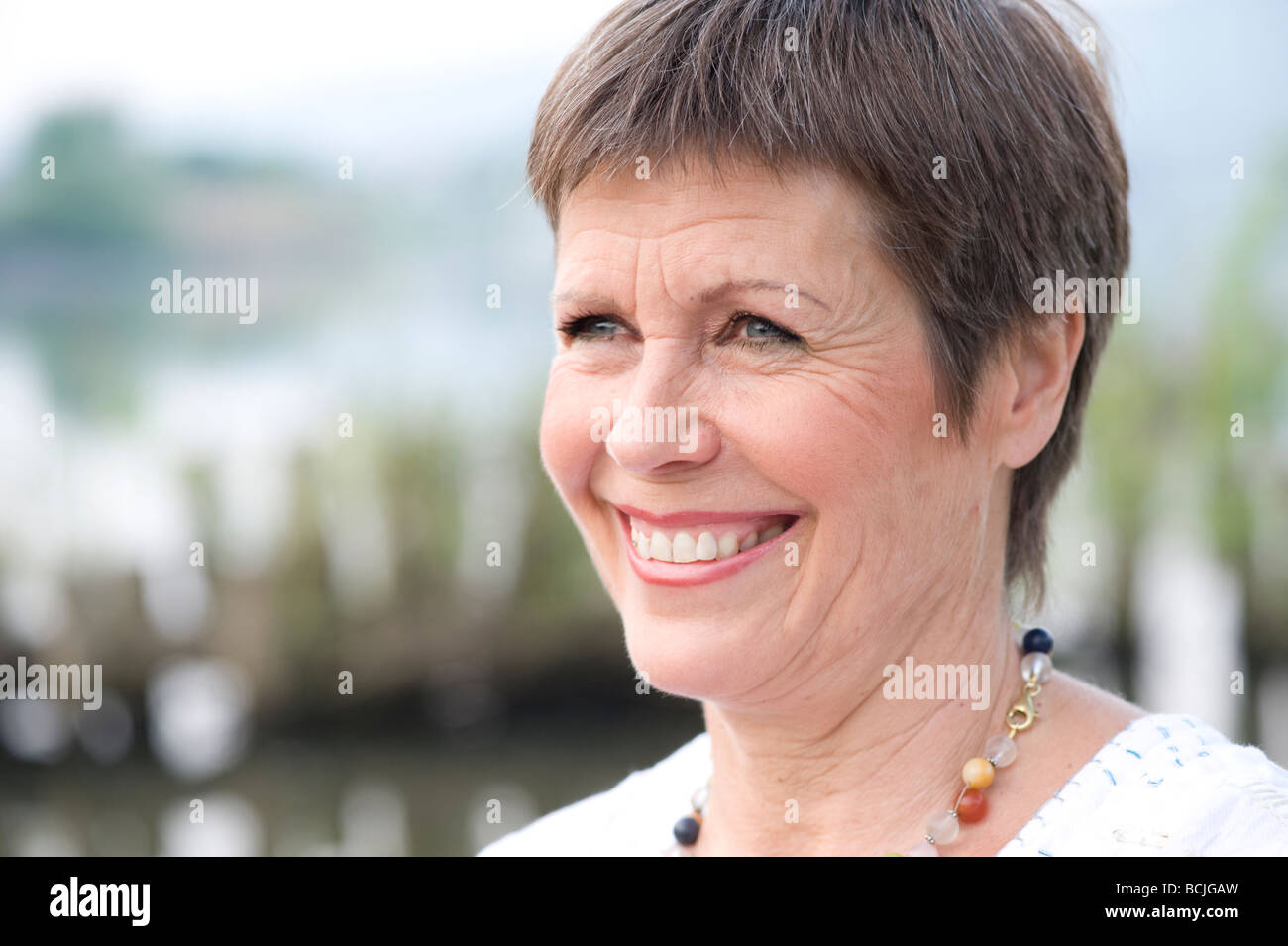 Portrait of a Nia and Pilates master Stock Photo - Alamy