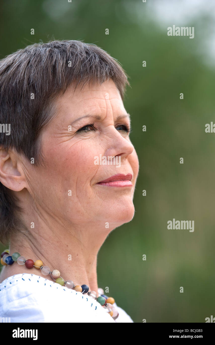 Portrait of a Nia and Pilates master Stock Photo - Alamy