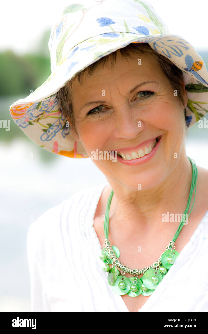 Portrait of a Nia and Pilates master Stock Photo - Alamy
