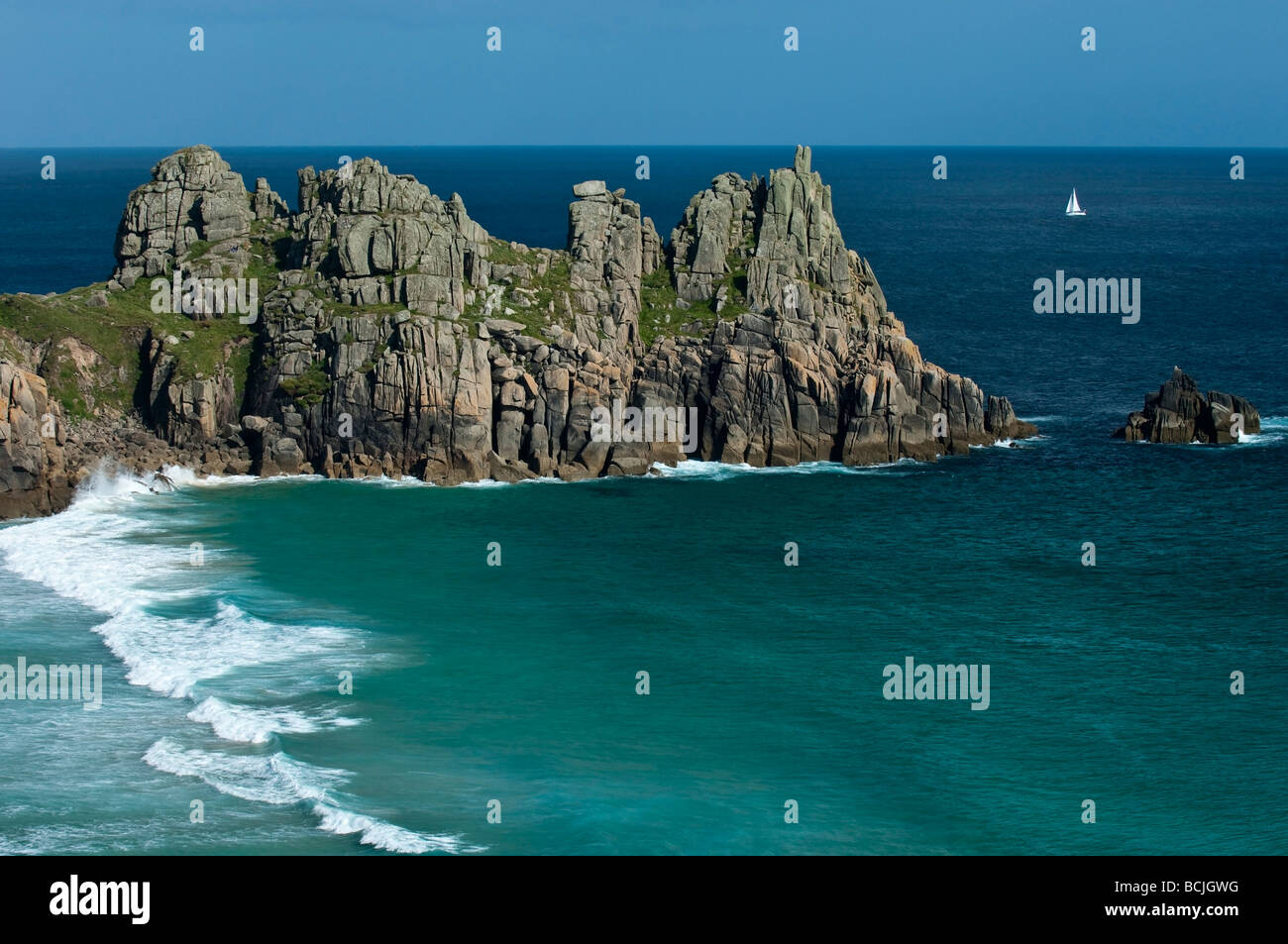 Seaside cornwall hi-res stock photography and images - Alamy