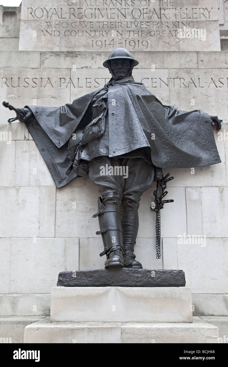 Royal artillery gunner hi-res stock photography and images - Alamy