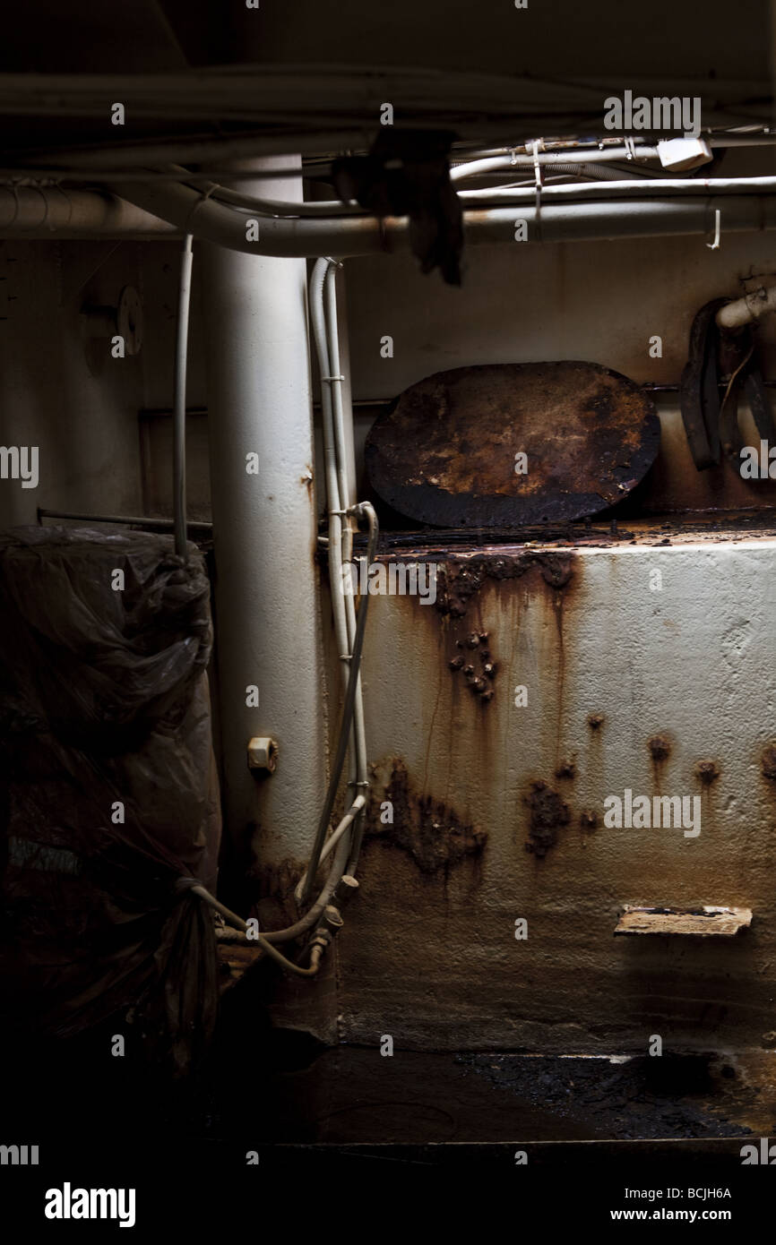 Dark worn out rusty hi-res stock photography and images - Alamy