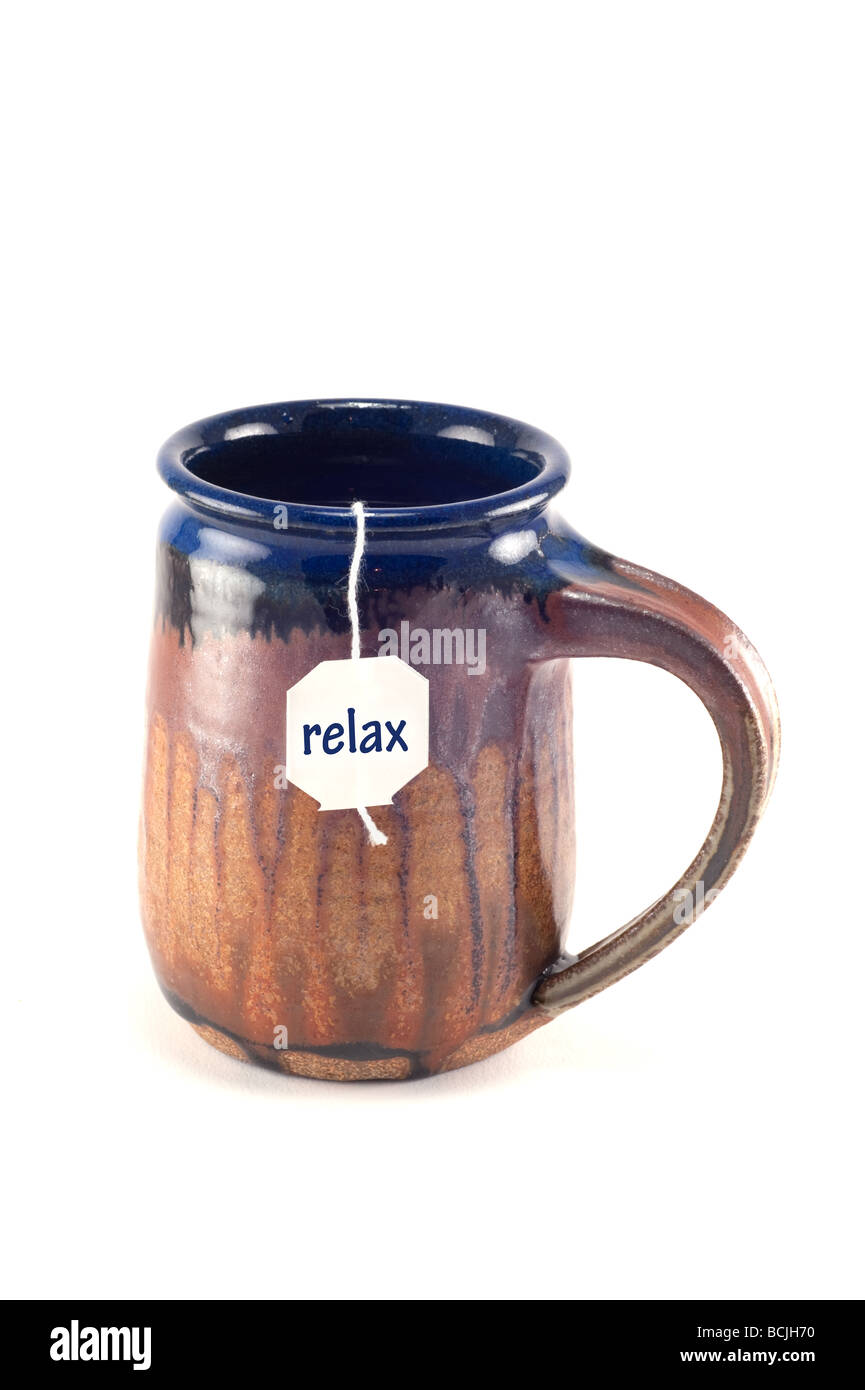 Relax label Cut Out Stock Images & Pictures - Alamy