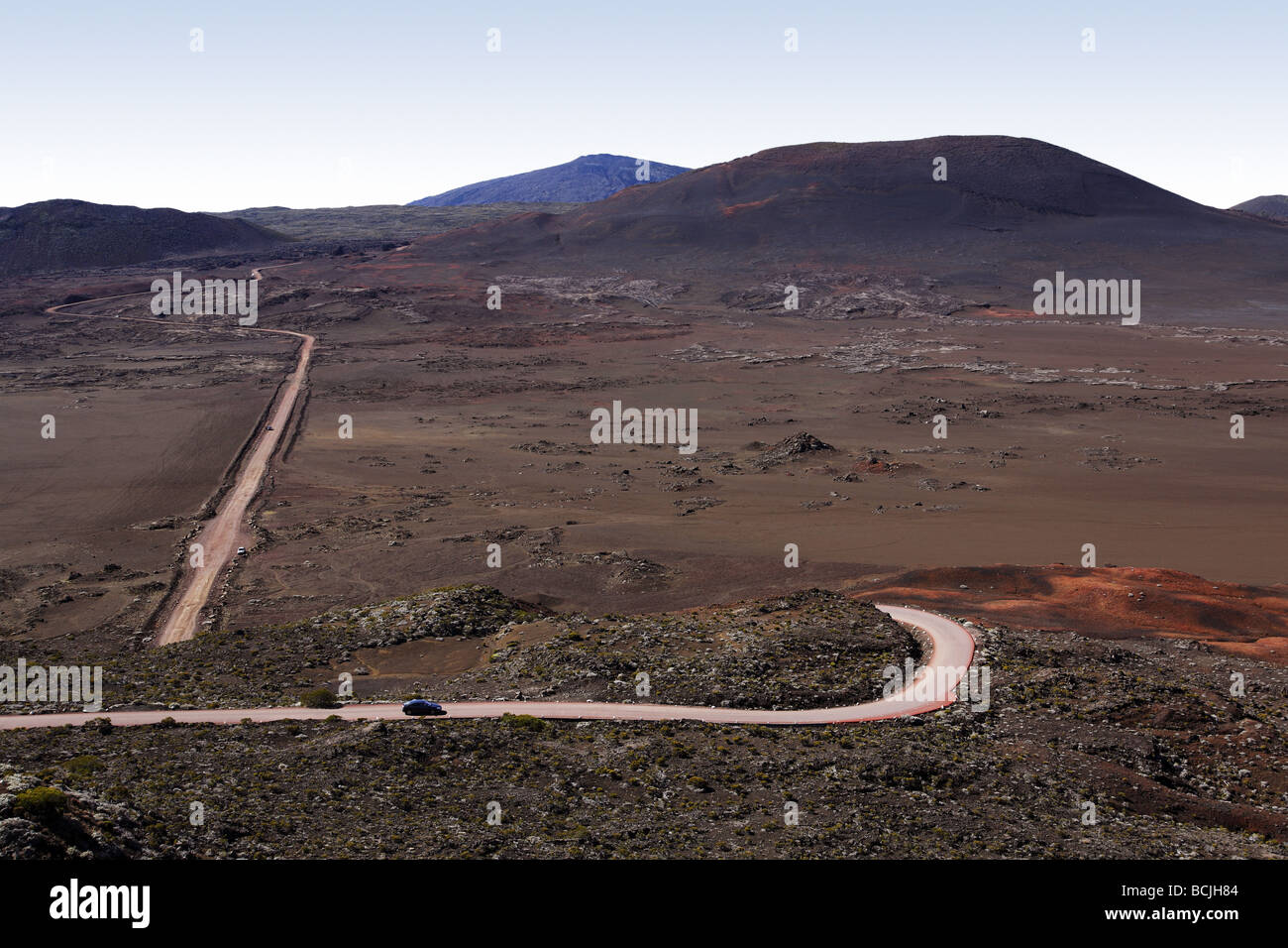 Plaines des Sables - Réunion Island Stock Photo - Alamy