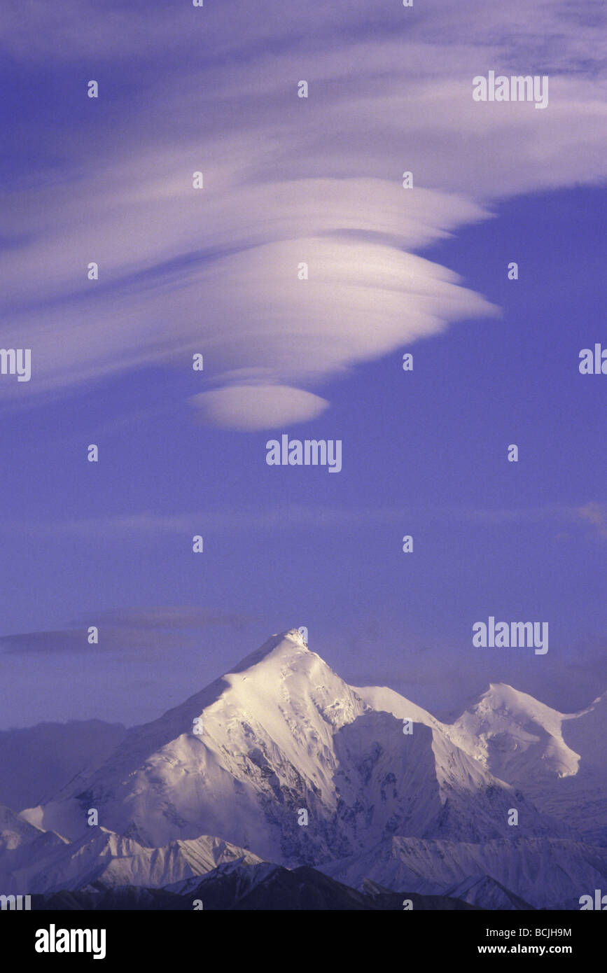 Lenticular clouds in alaska hi-res stock photography and images - Alamy