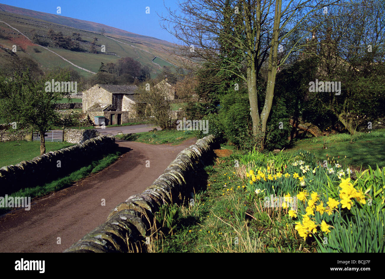 Litton village littondale yorkshire dales hi-res stock photography and ...