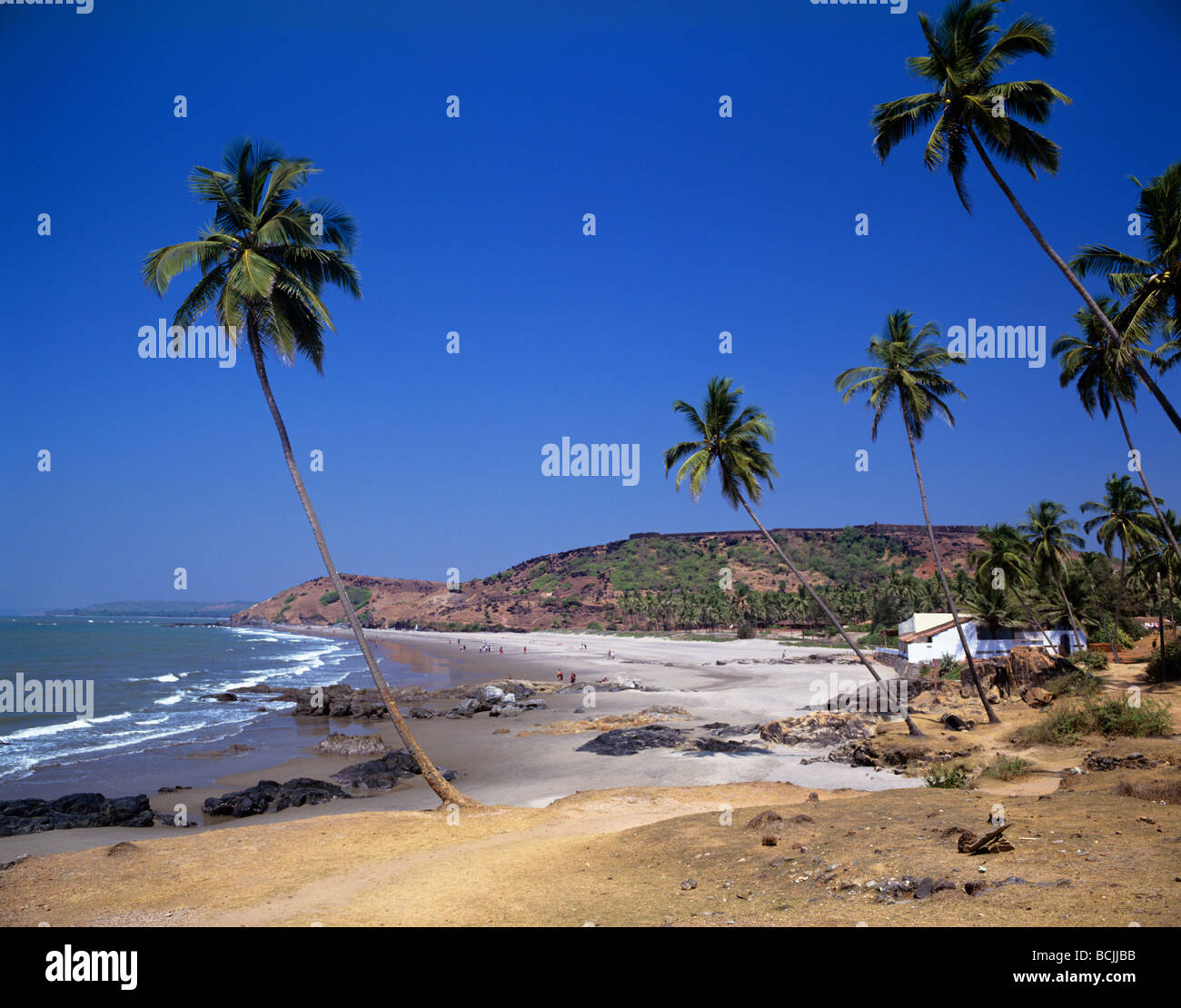 Goan resort hi-res stock photography and images - Alamy