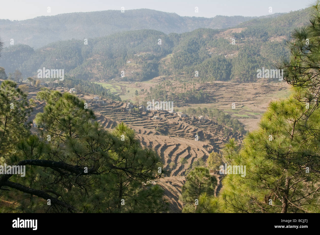 Villagers,Kumaon Villages,Lower Himalayas,Terraces,Countryside ...