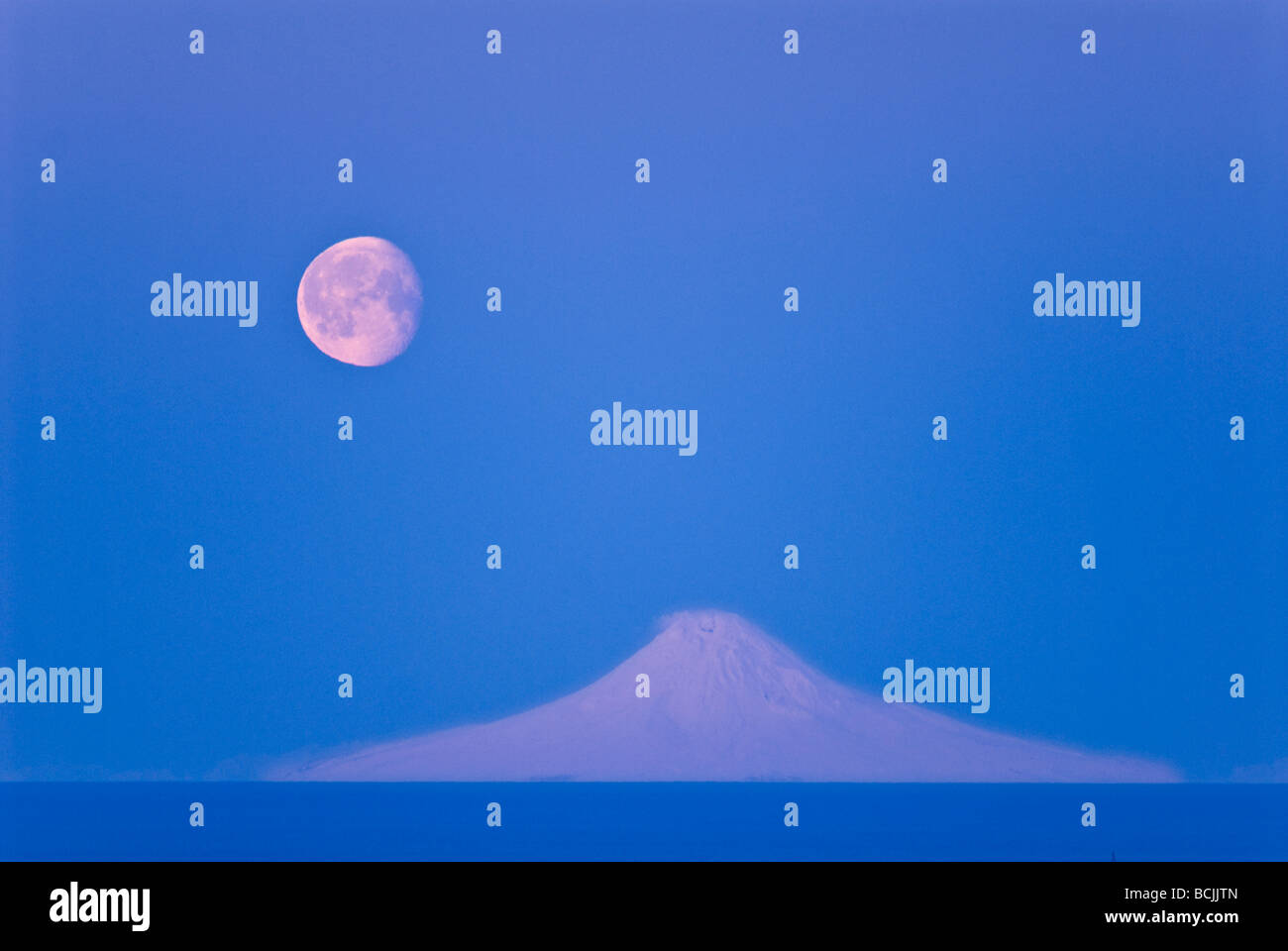 Mount st augustine volcano hi-res stock photography and images - Alamy