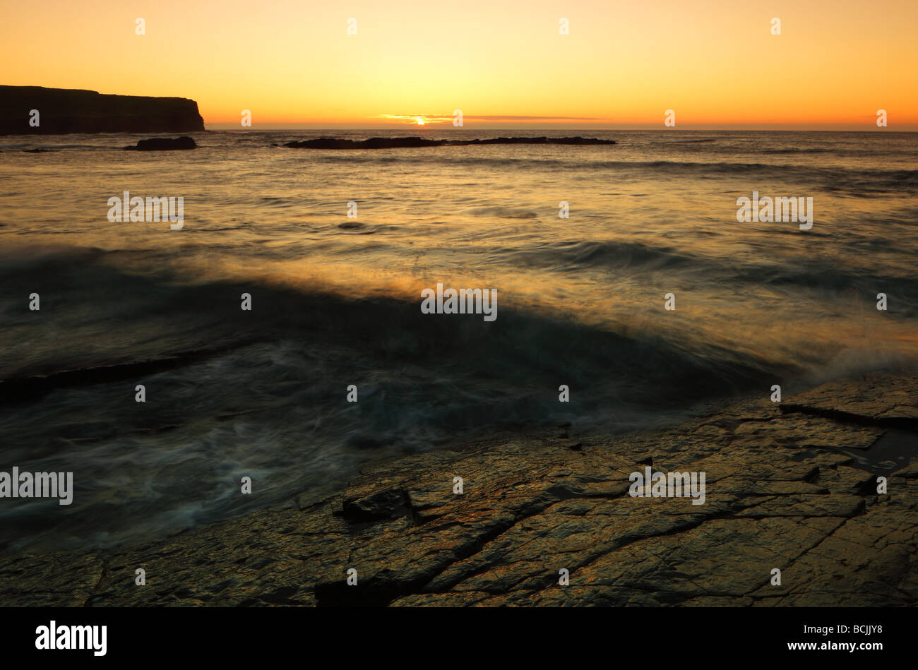 Birsay orkney sunset midsummer hi-res stock photography and images - Alamy